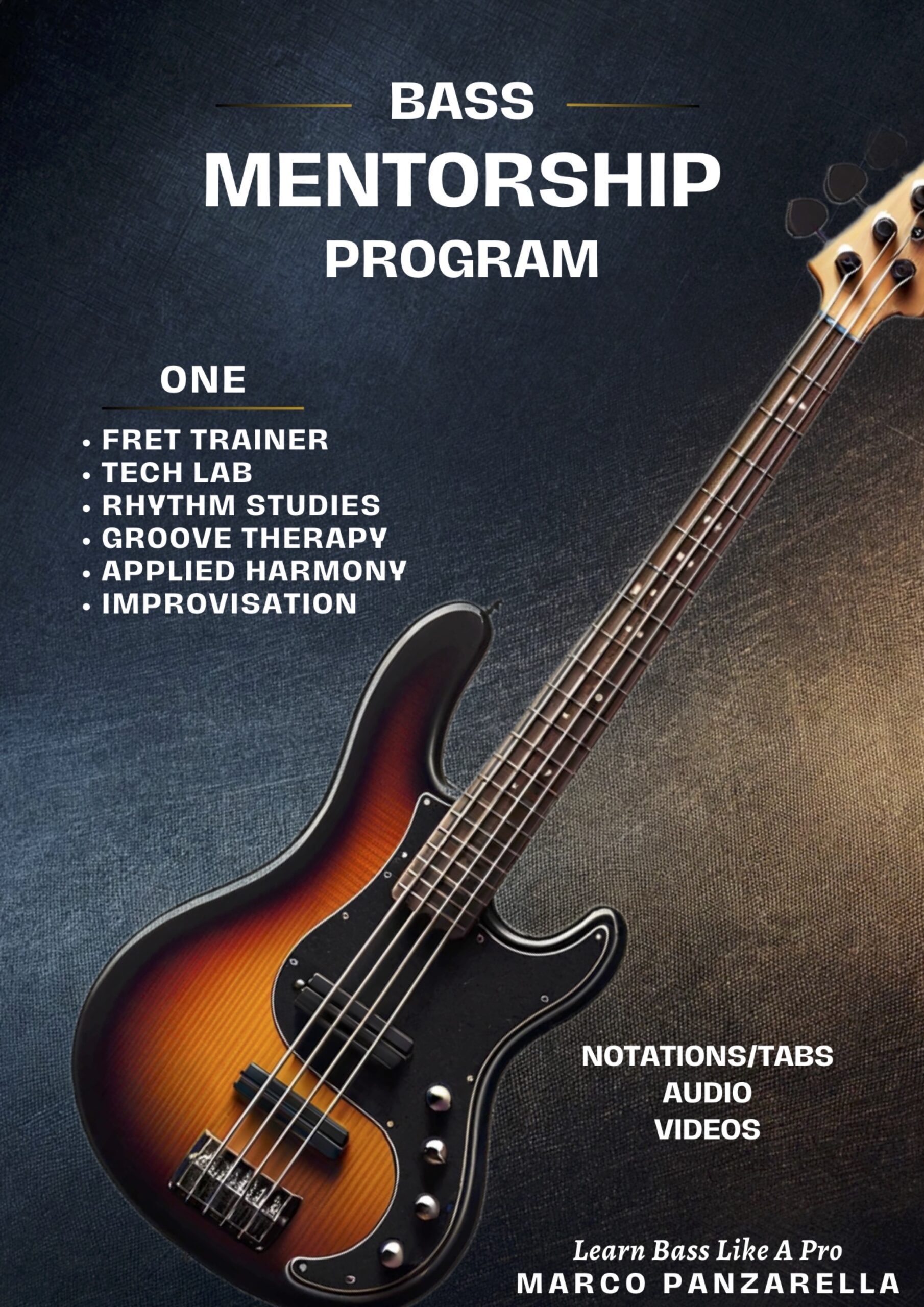Mentorship Program Level One - Bass Advice
