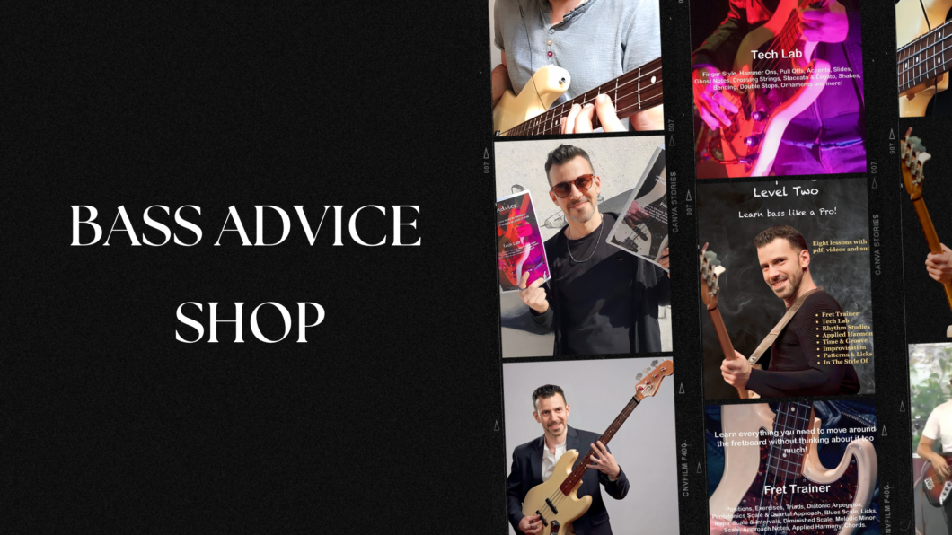 Store - Bass Advice