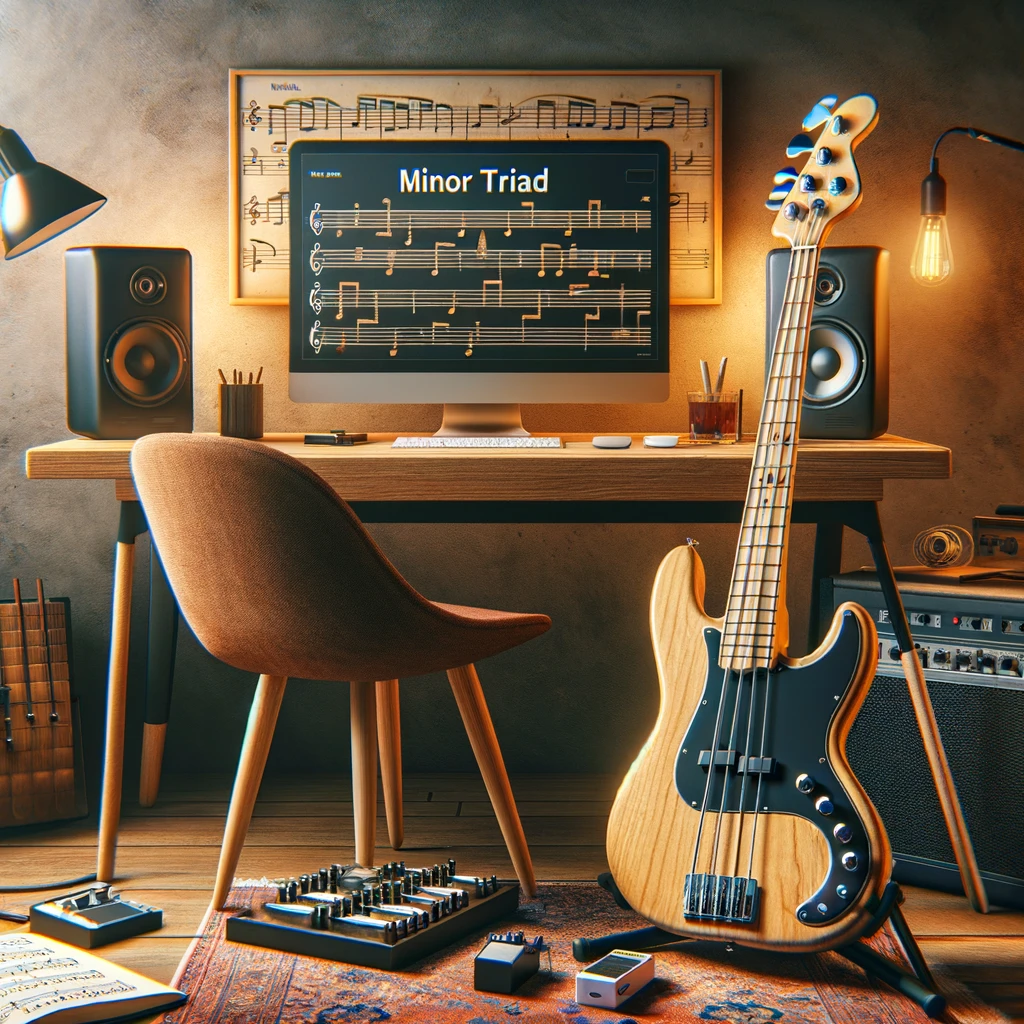Minor Triads - Bass Advice