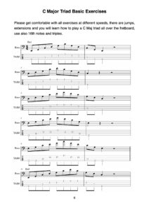 Major Triads - Bass Advice