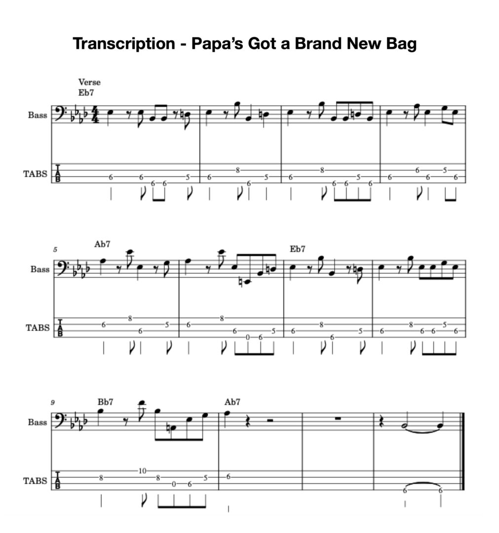 Bassist Spotlight | Bernard Odum - Bass Advice