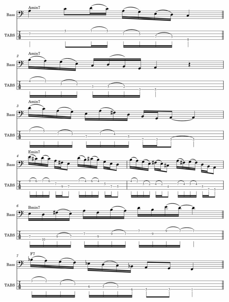 Hammer Ons & Pull Offs | Essential Techniques for Bass Players - Bass ...