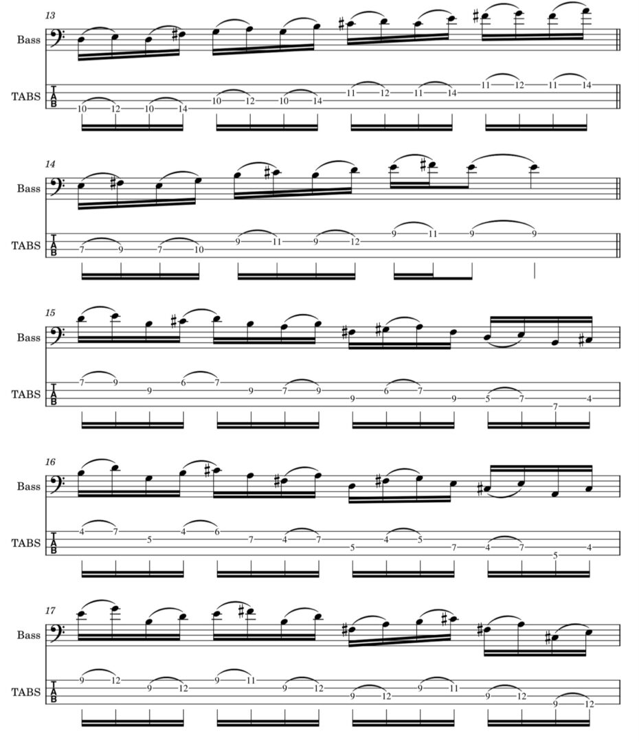 Hammer Ons & Pull Offs | Essential Techniques for Bass Players - Bass ...