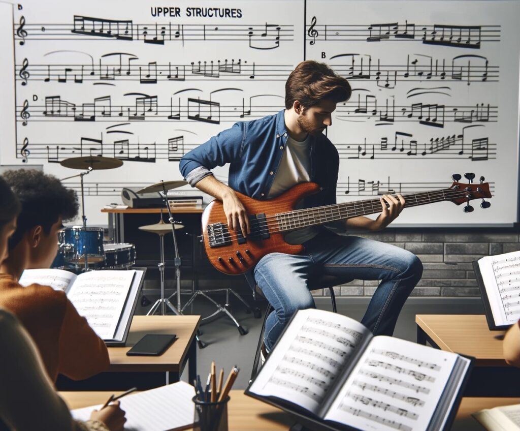 Understanding and Utilising Upper Structures - Bass Advice