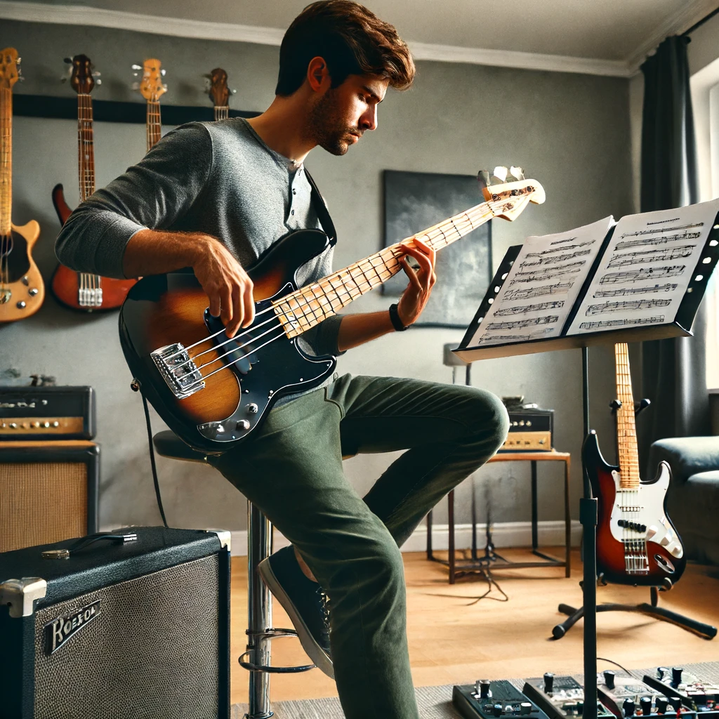 String Crossing on Bass Guitar - Bass Advice